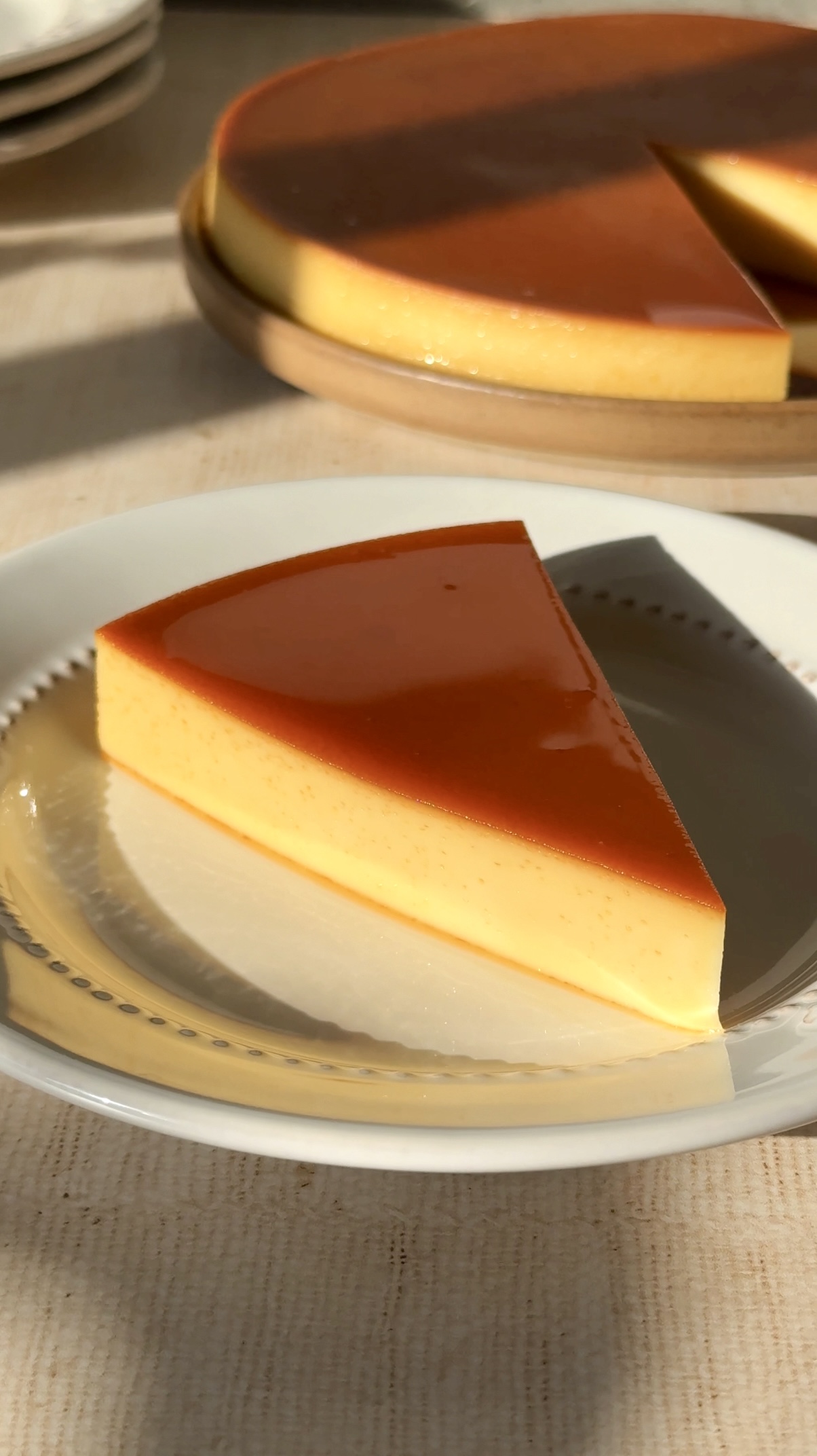 Classic Flan - thisisavocado_