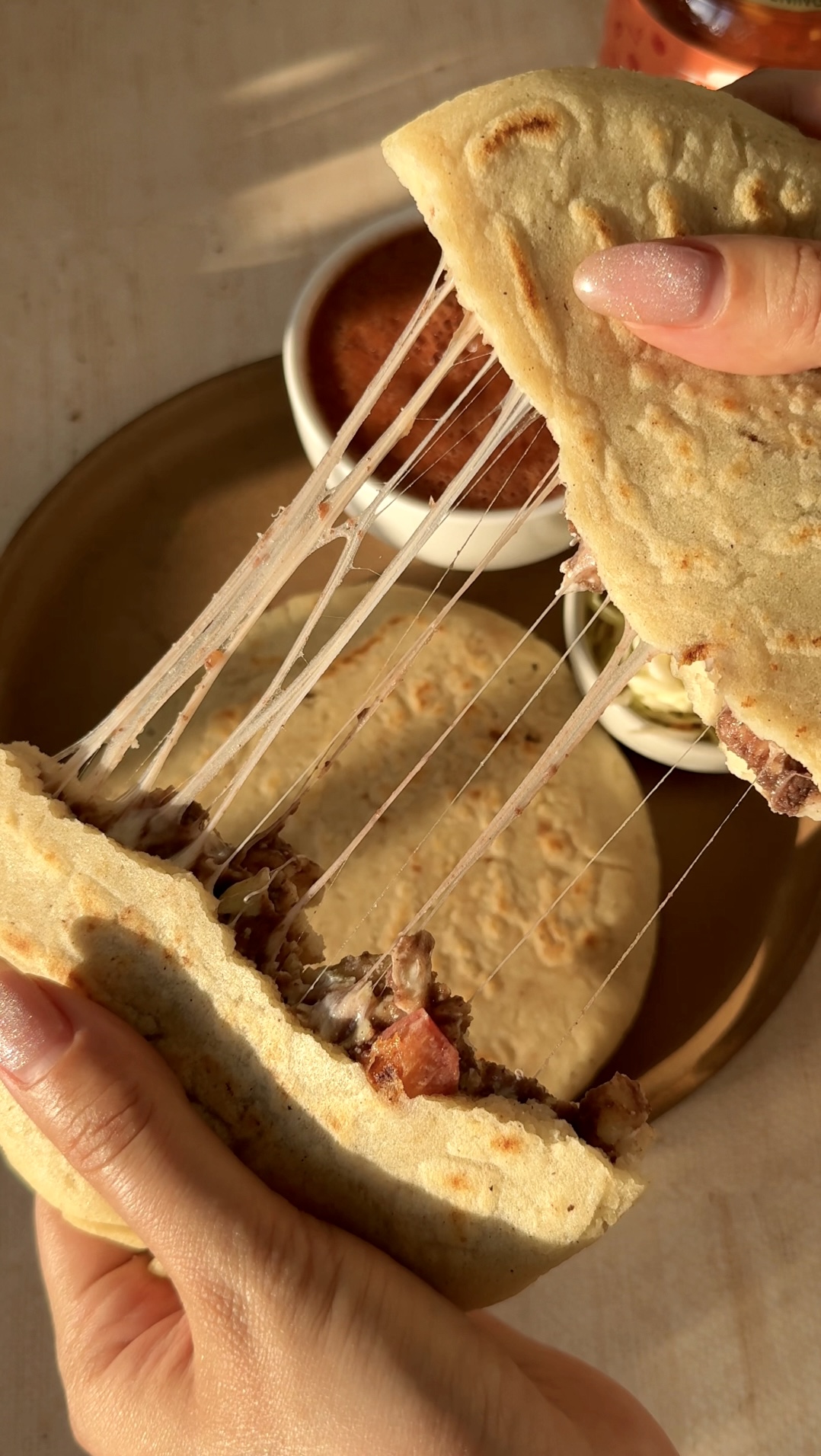 Breakfast Pupusas - thisisavocado_