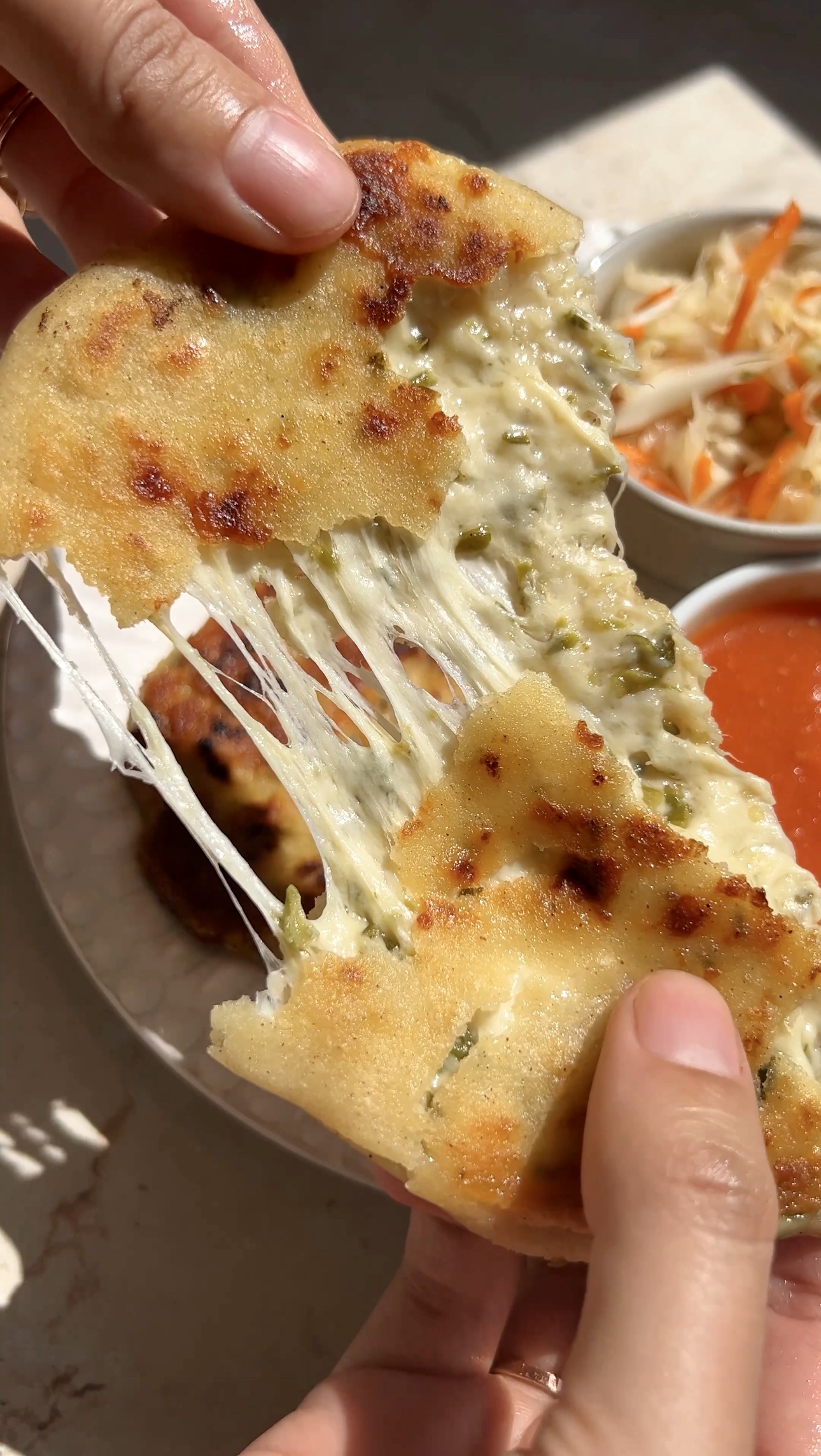 Pupusas de Loroco - thisisavocado_