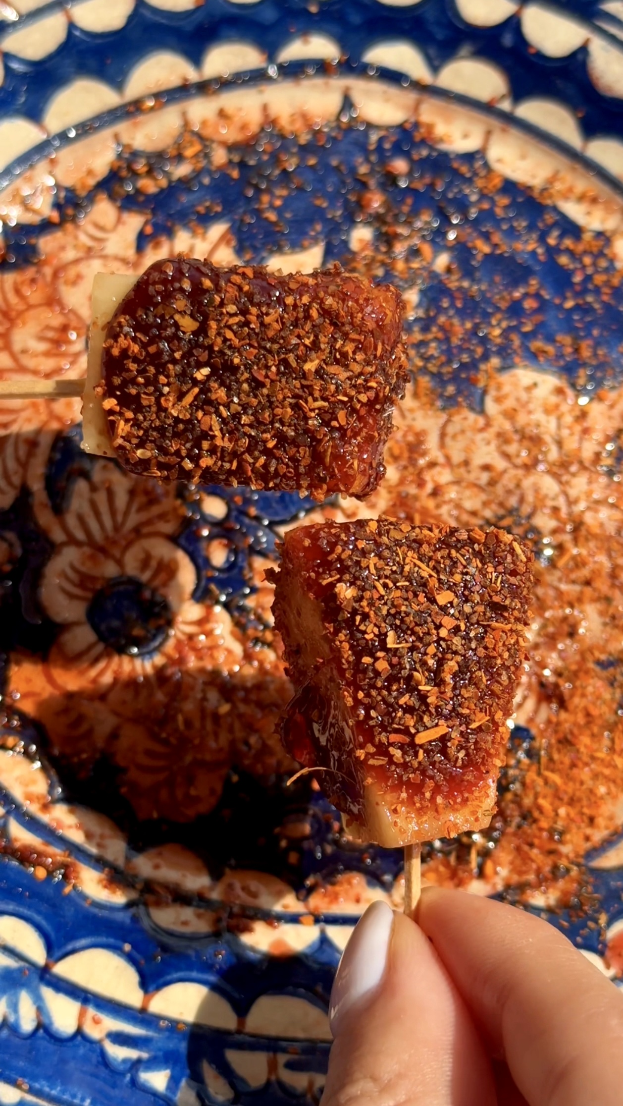 Mexican Candy Tanghulu - thisisavocado_