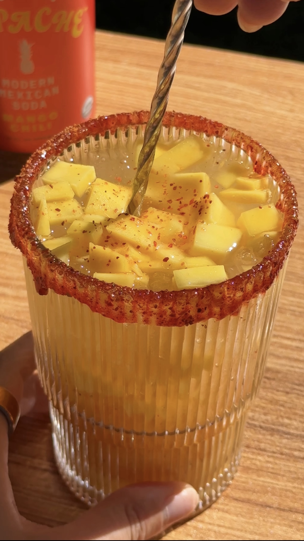 Mango Michelada Mocktail - thisisavocado_
